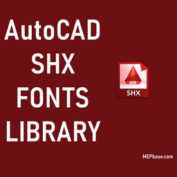AutoCAD SHX Fonts Free Download | Fix Missing Font Errors