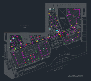 AutoCAD Fire Alarm Shop Drawing Free Download (2025)