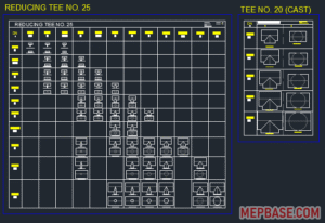 AutoCAD Victaulic Fittings Block Library Download (MEP 2025)