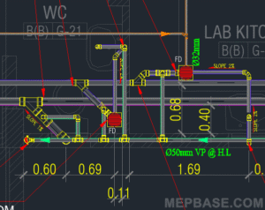 Condensate & Sanitary Drainage System Shop Drawing Download