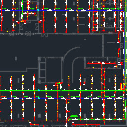 Basement Fire Fighting Shop Drawing Free Download